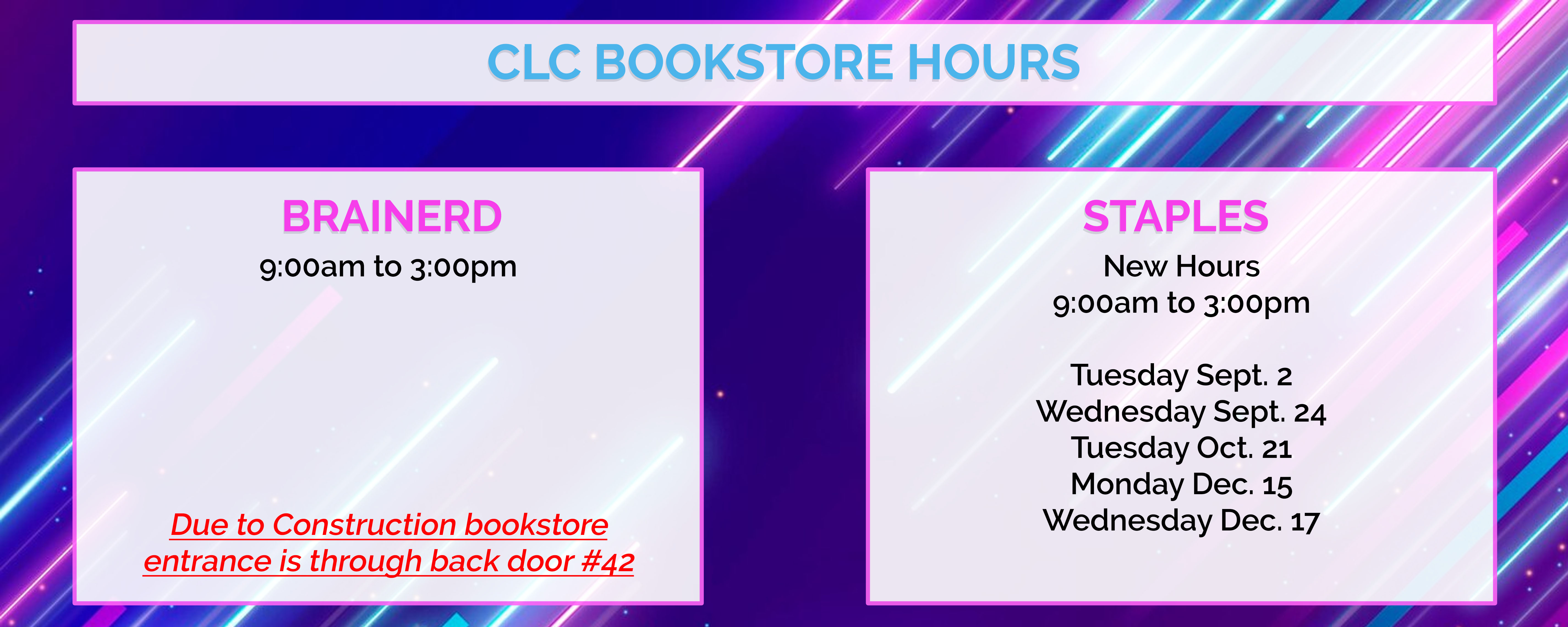 Home [clcbookstore.com]